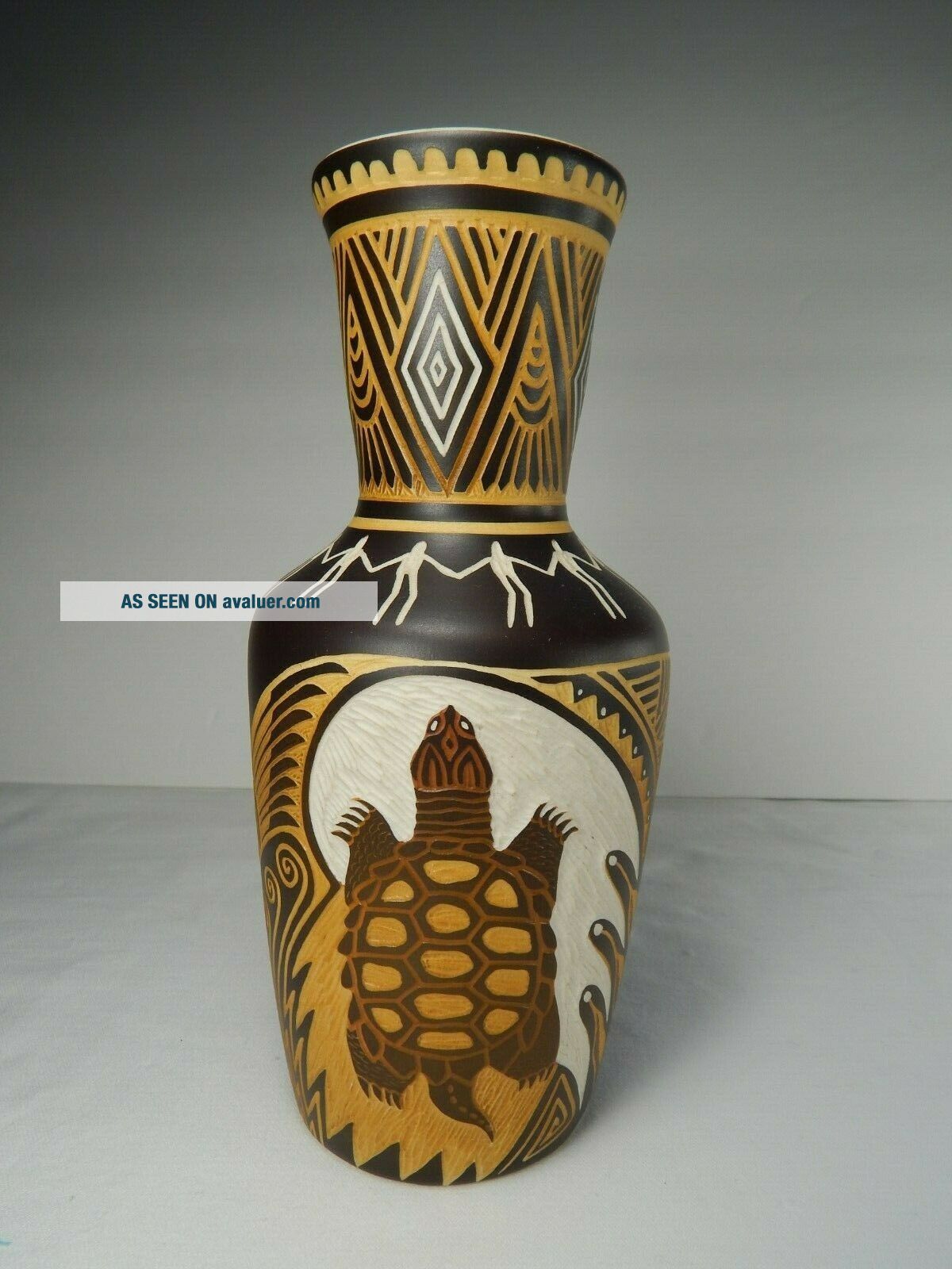 Talking Earth Pottery. Steve Smith. Signed. Six Nations Mohawk. Native ...