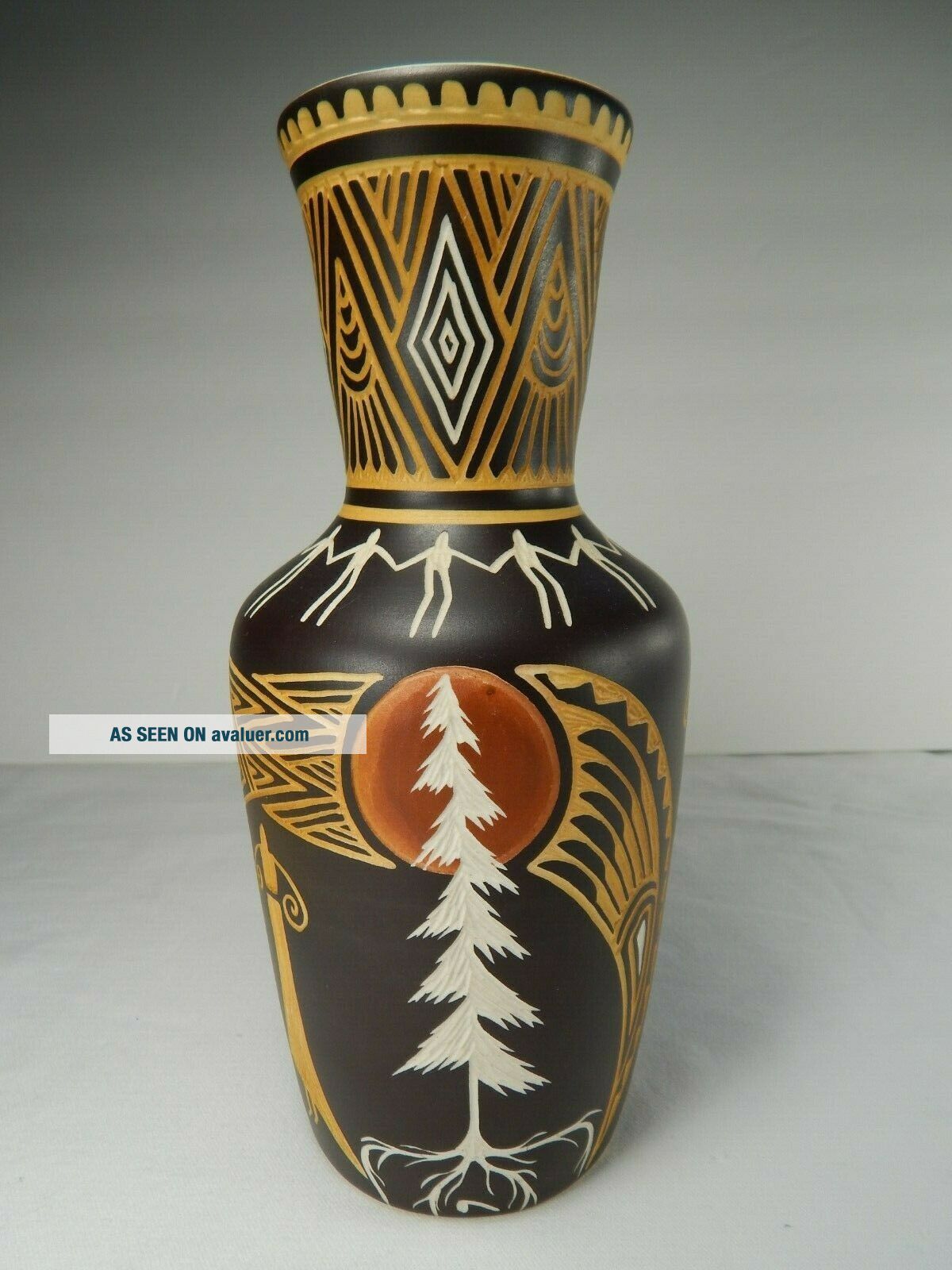 Talking Earth Pottery. Steve Smith. Signed. Six Nations Mohawk. Native ...