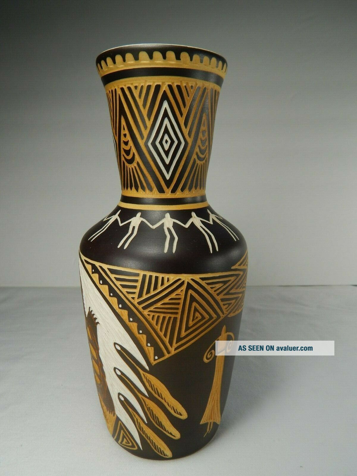 Talking Earth Pottery. Steve Smith. Signed. Six Nations Mohawk. Native ...