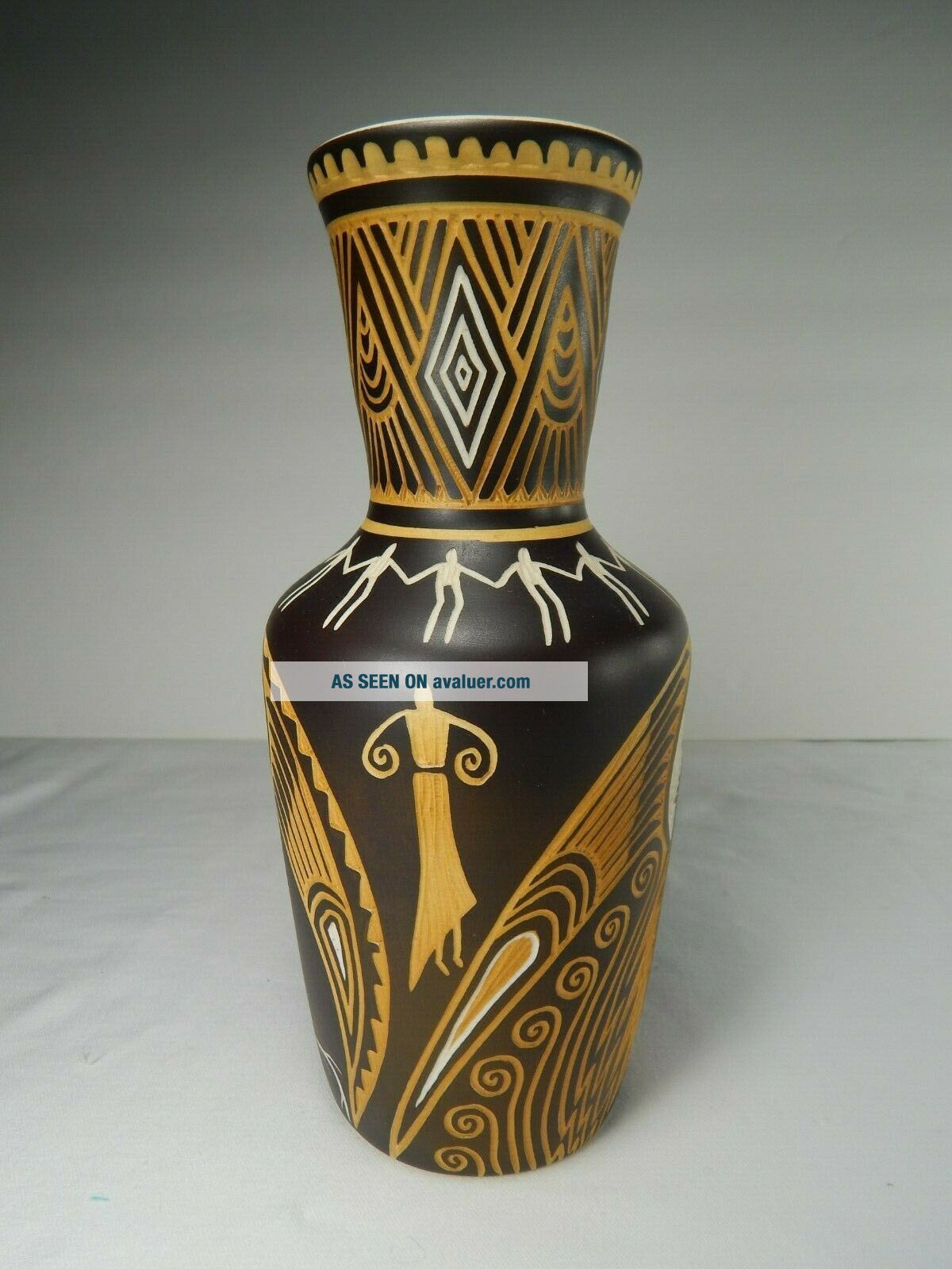 Talking Earth Pottery. Steve Smith. Signed. Six Nations Mohawk. Native ...
