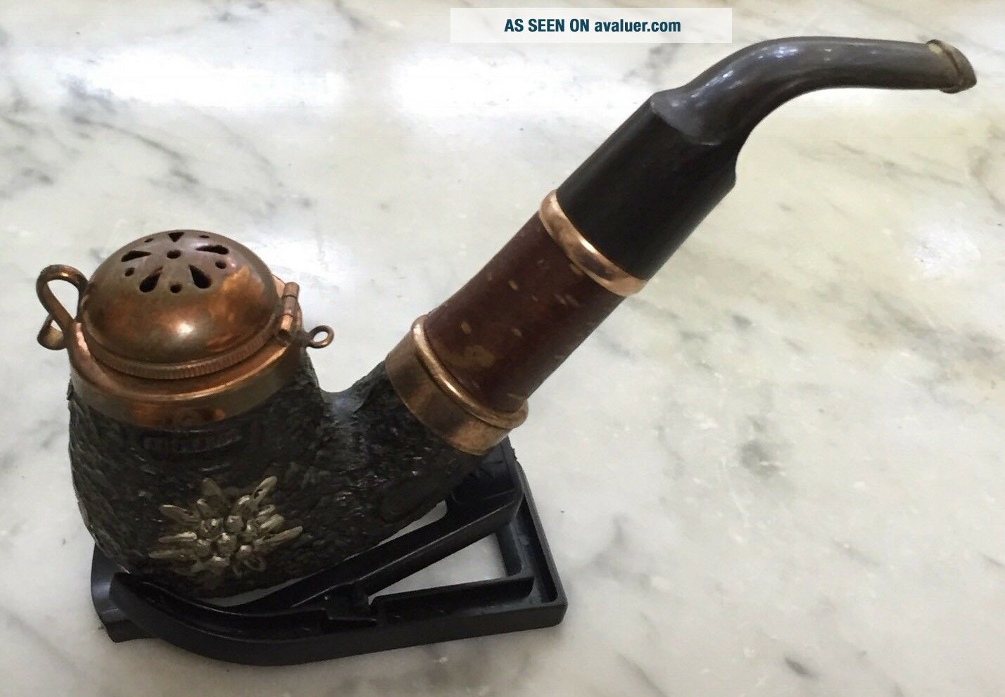 Antique BBK Swiss Made Smoking Pipe Quality Hand Crafted Pipes ...