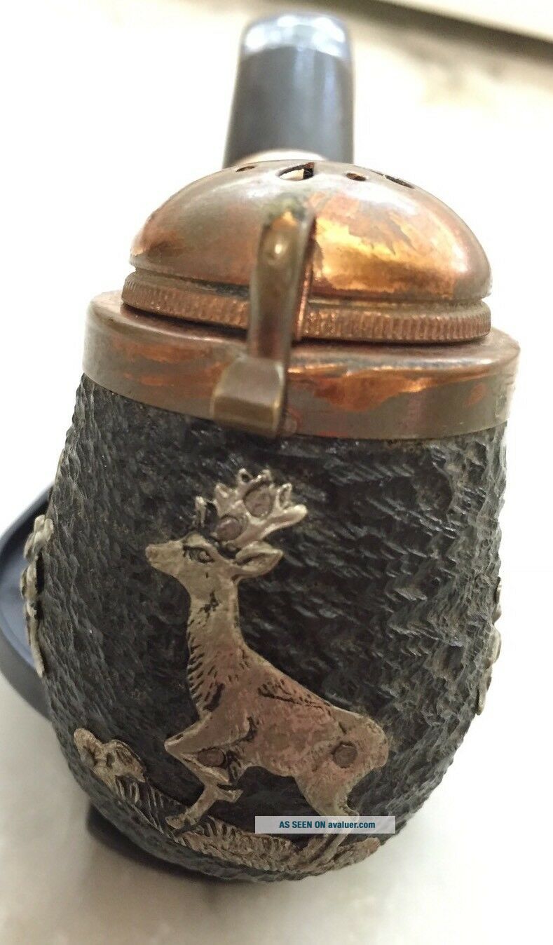 Antique BBK Swiss Made Smoking Pipe Quality Hand Crafted Pipes ...