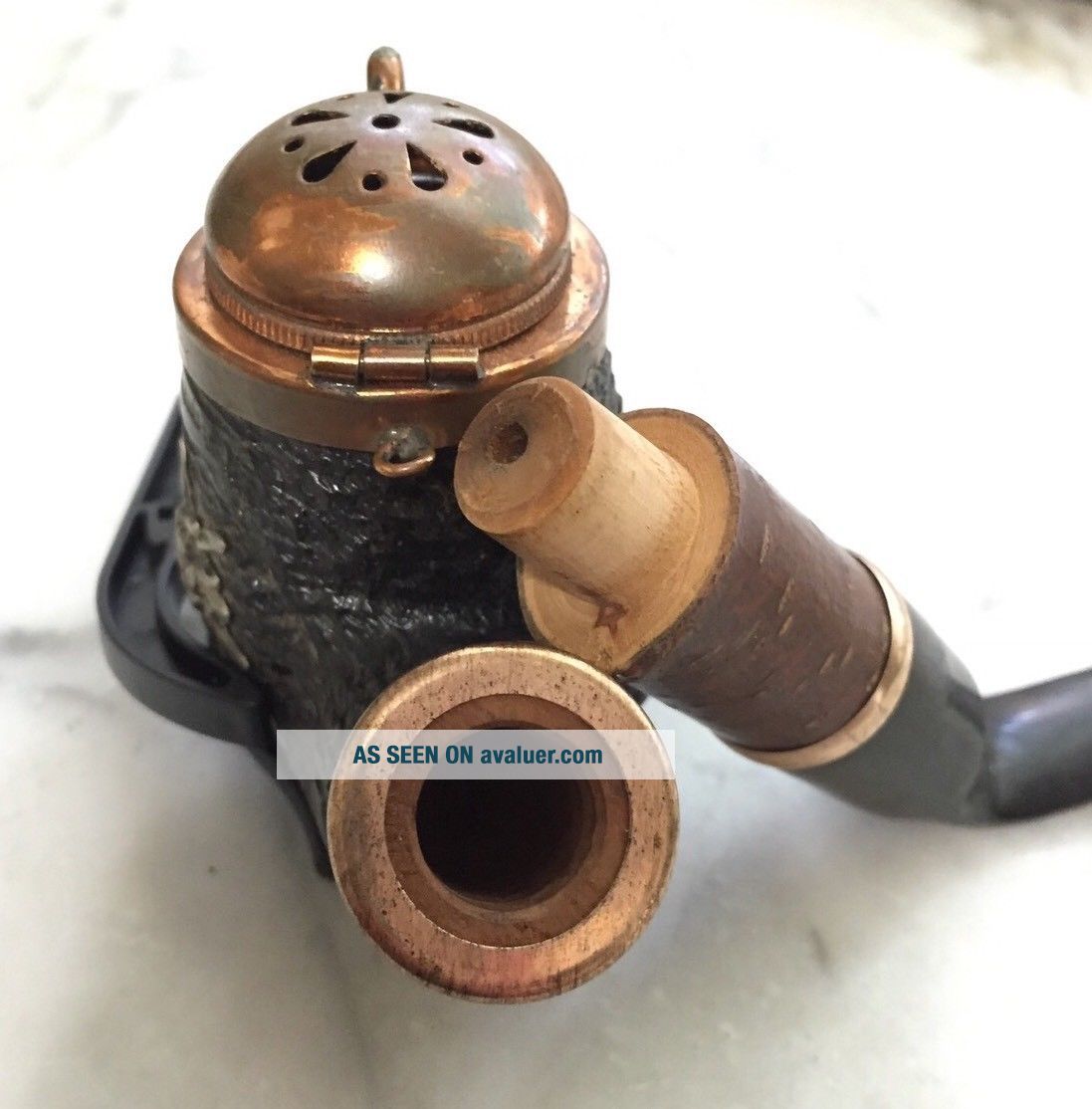 Antique BBK Swiss Made Smoking Pipe Quality Hand Crafted Pipes ...