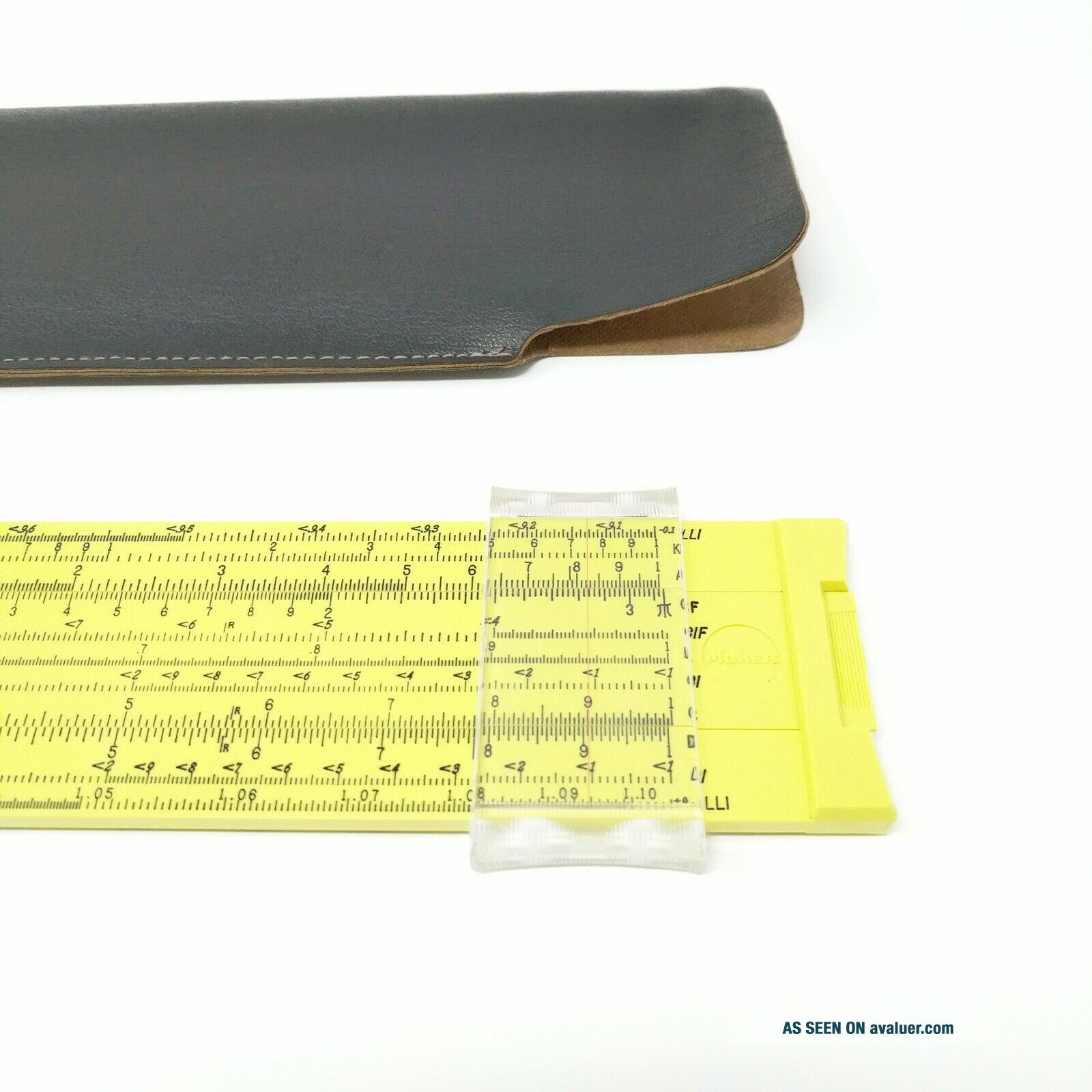 Vintage Pickett Microline 140 Engineering Slide Rule With Case | #4477199