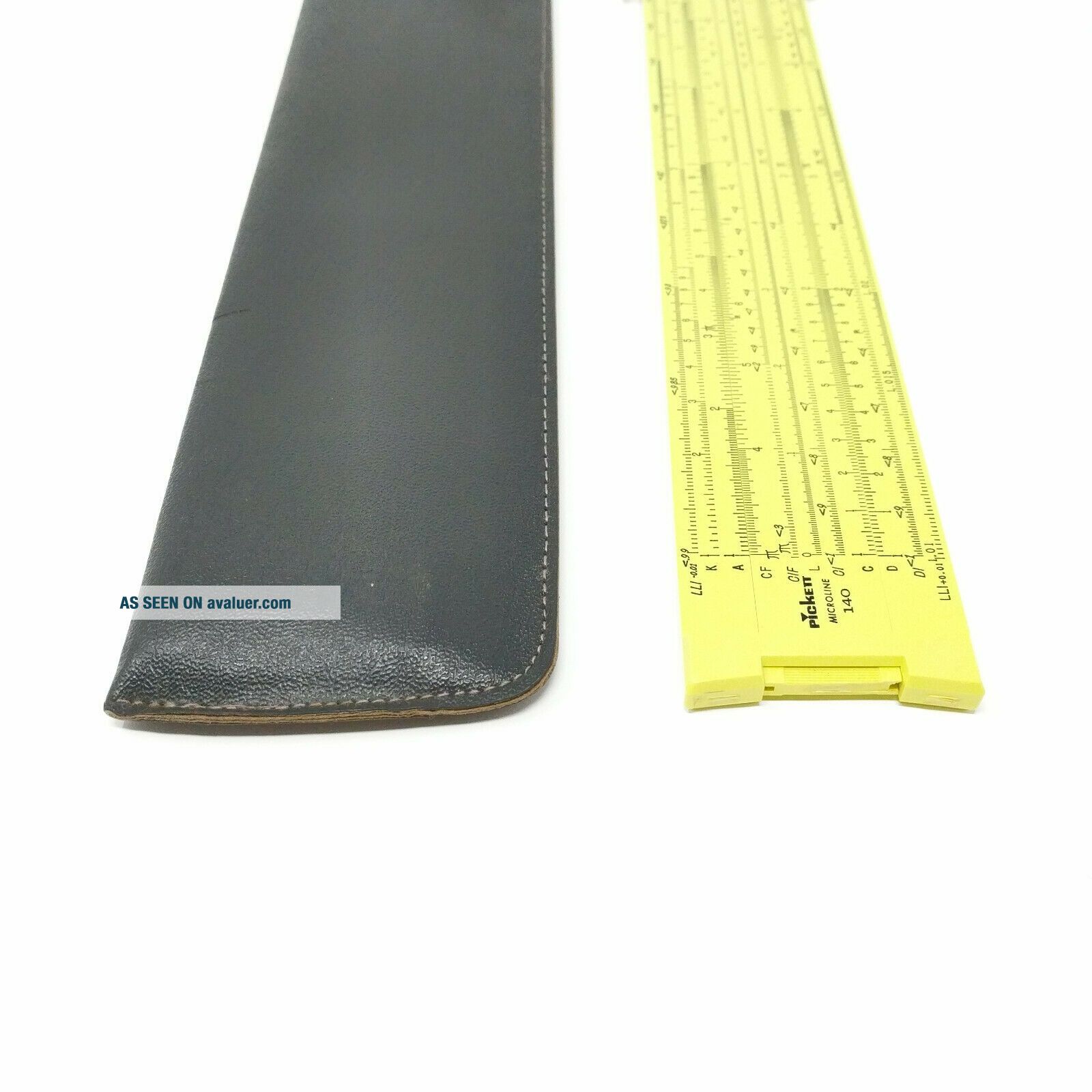 Vintage Pickett Microline 140 Engineering Slide Rule With Case | #4477199