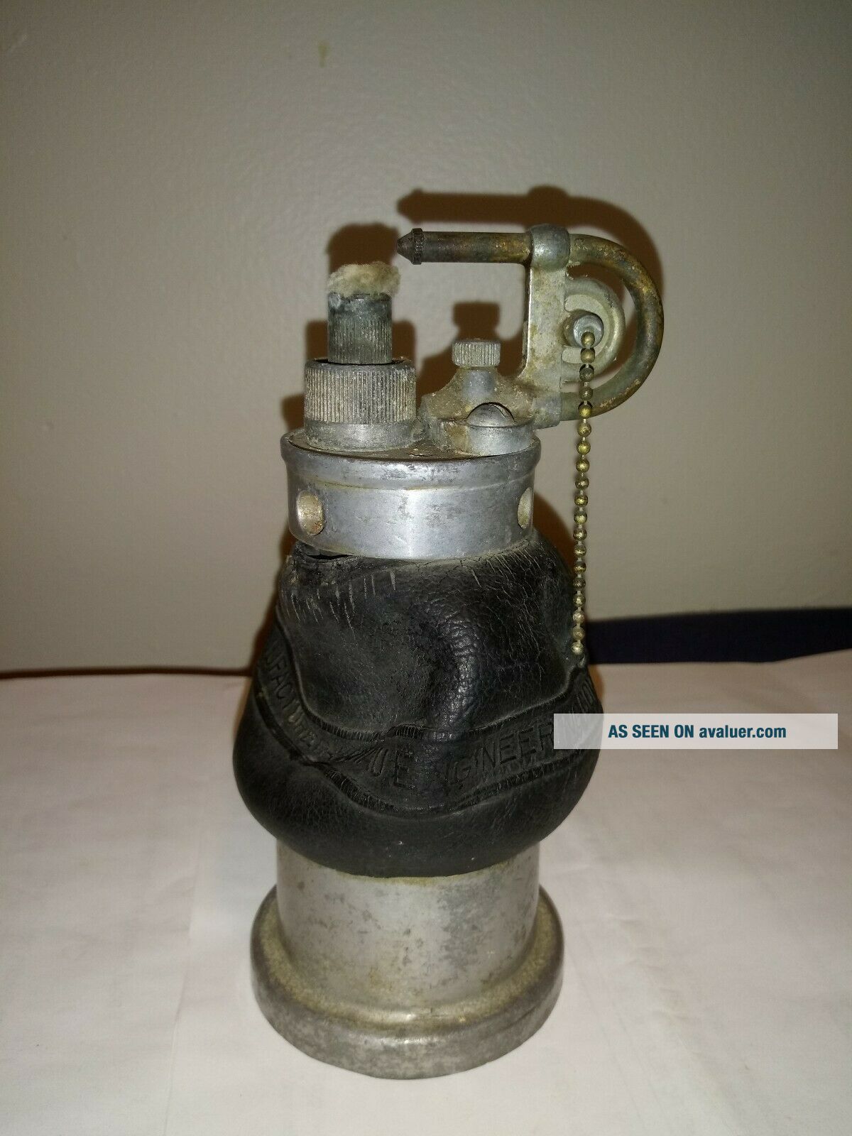 Vintage Hanau Engineering Dental Medical Alcohol Torch Rare Aluminum ...