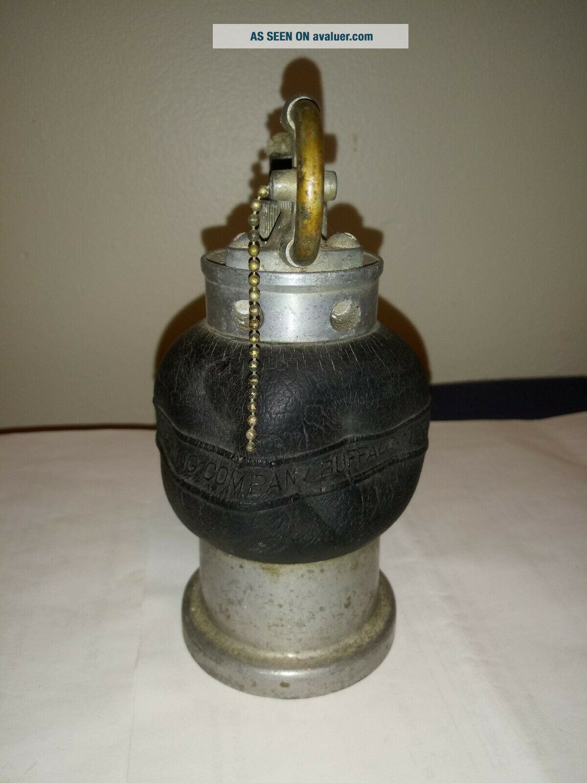 Vintage Hanau Engineering Dental Medical Alcohol Torch Rare Aluminum ...