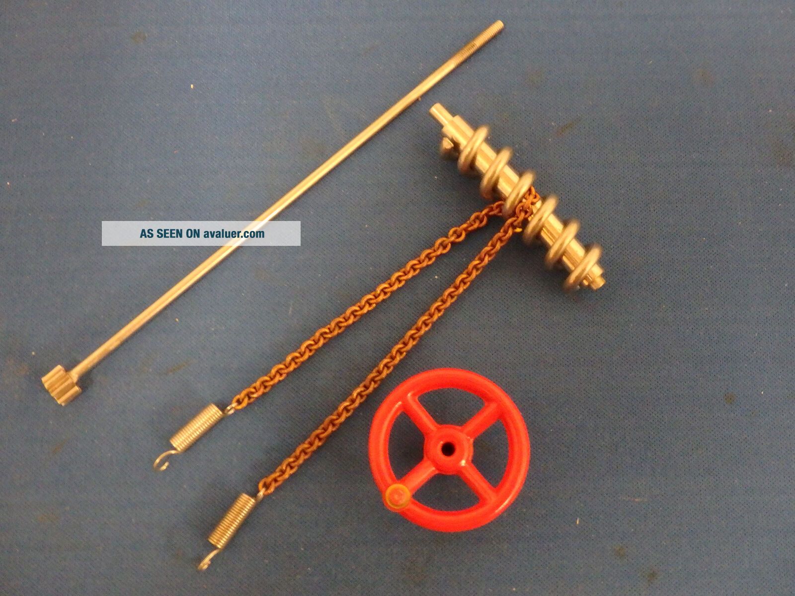 Wilesco D405/D365 Steering Wheel Shaft Spare Parts For Toy Steam ...