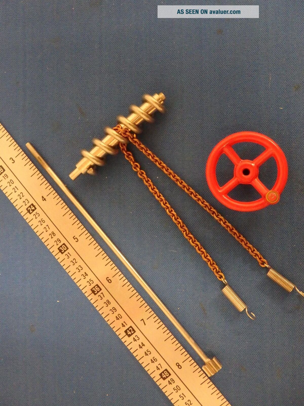 Wilesco D405/D365 Steering Wheel Shaft Spare Parts For Toy Steam ...