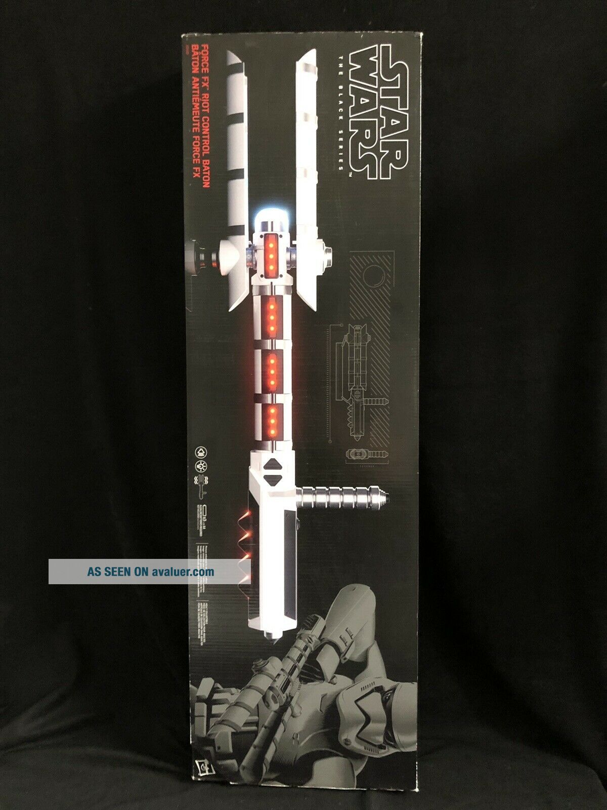 Star Wars The Black Series Force FX Riot Control Baton - | #4481333