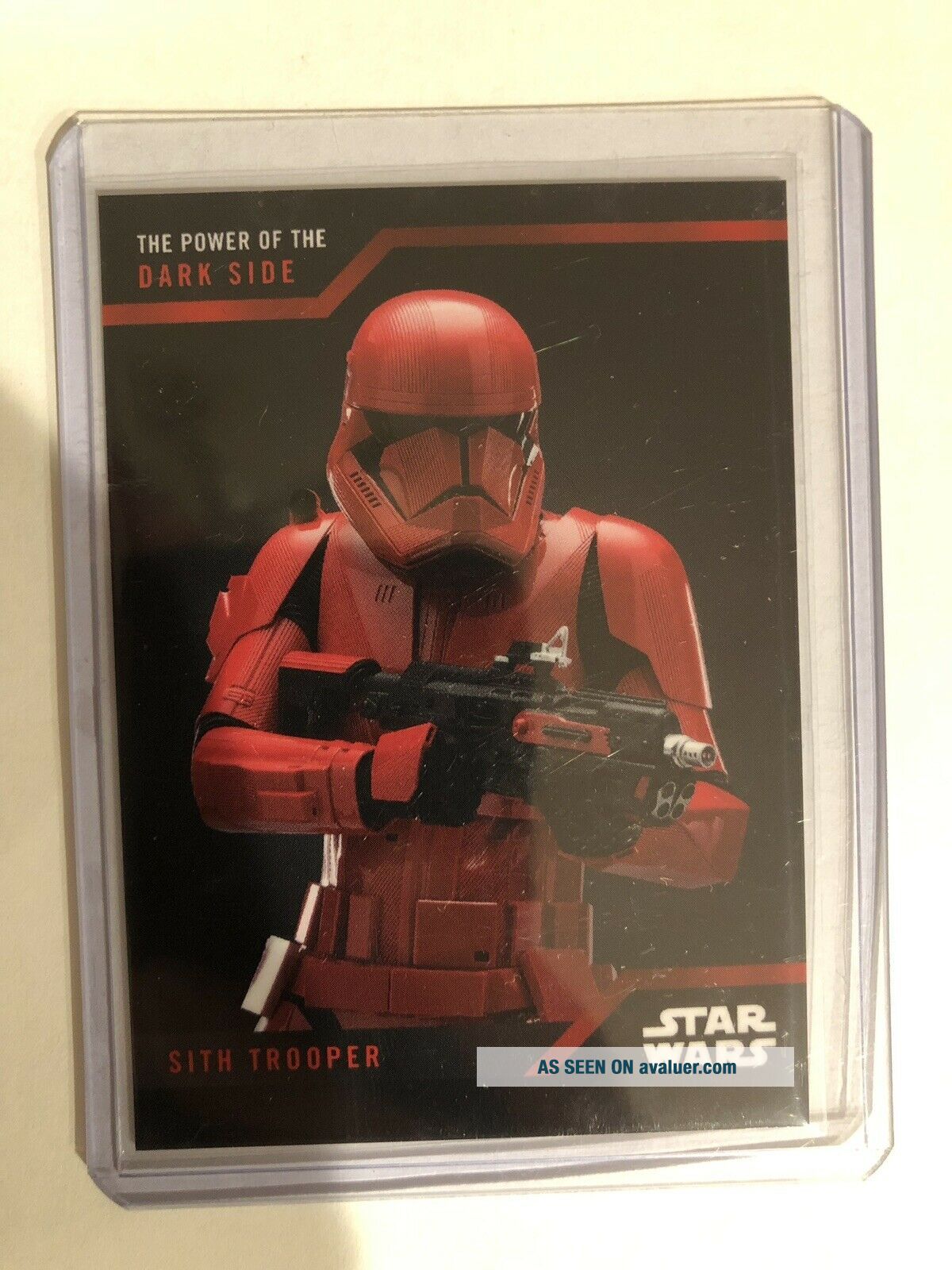 SDCC 2019 Topps Star Wars Power Of The Dark Side Card Set Autograph ...