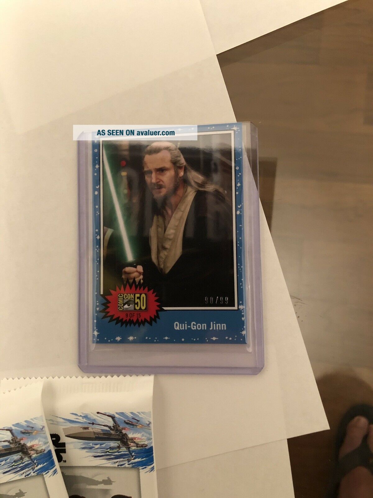 SDCC 2019 Topps Star Wars Power Of The Dark Side Card Set Autograph ...