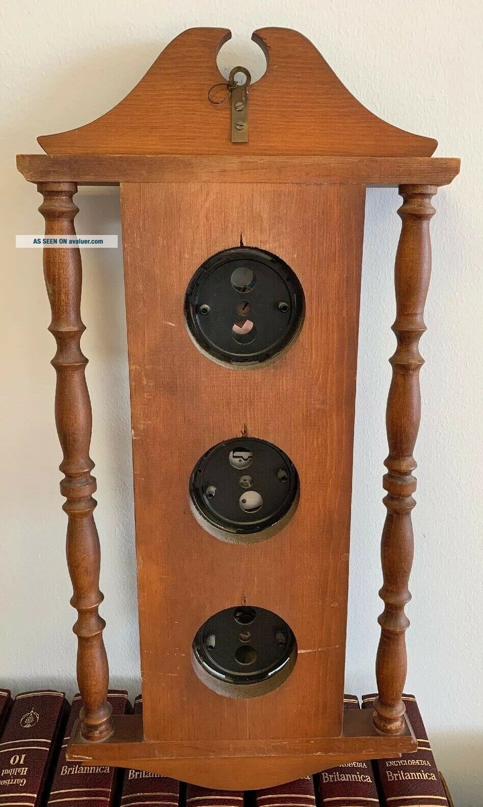 Vintage Springfield Instruments Barometer Thermometer Hygrometer Wall ...