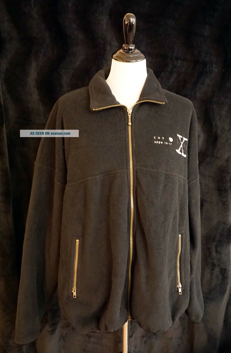 X - FIles Crew Member Fleece Zip Up Season 4 | #4496809