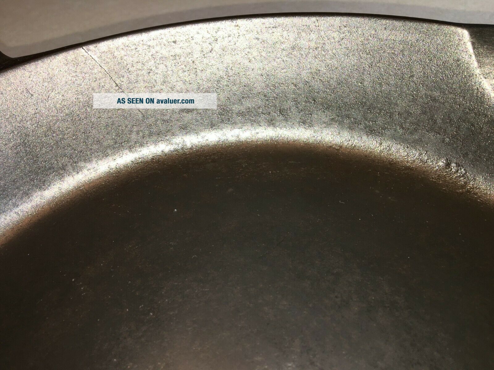 Vintage Griswold Erie PA USA 9 Cast Iron Skillet 710C With Heat Ring ...