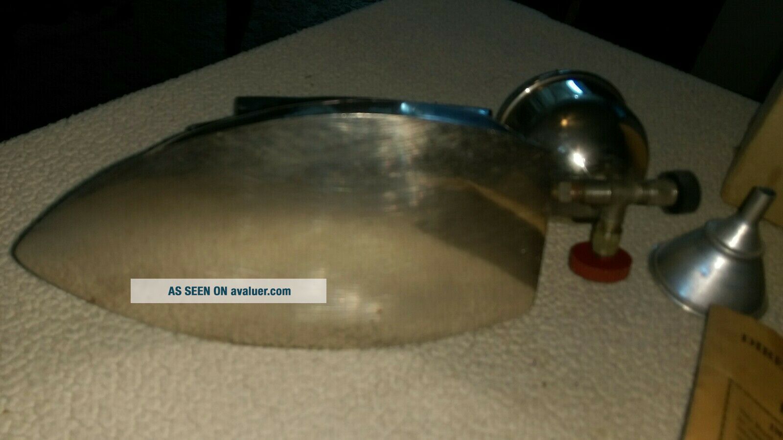 Antique Gasoline Iron Royal Model 40 Self - Heating Iron Made In USA ...