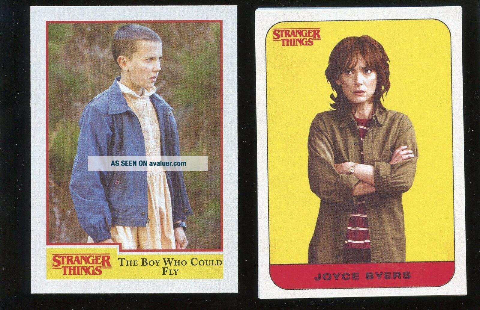 2018 Topps Stranger Things 120 - Cards Base & Character Sticker Inserts ...