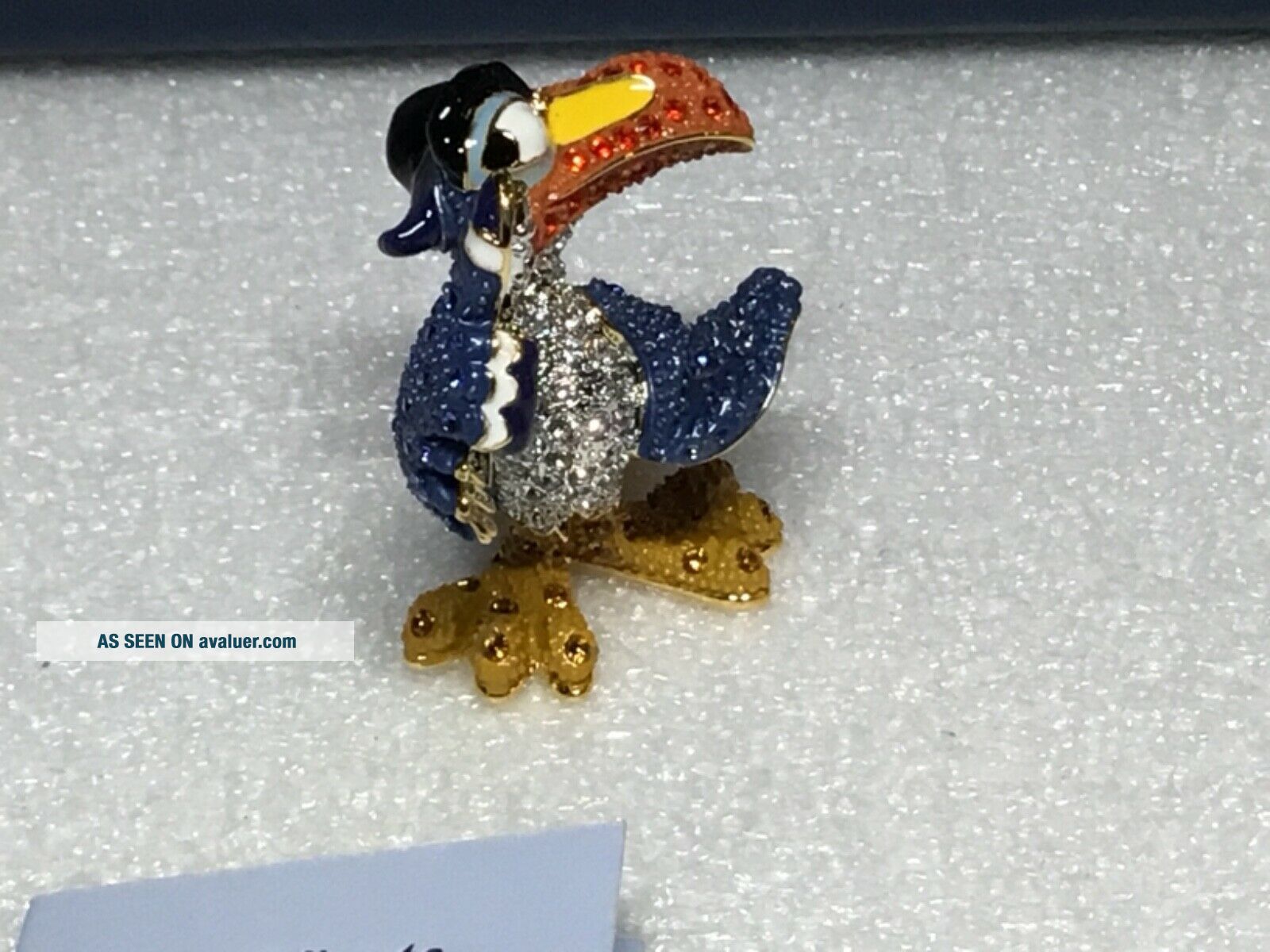 Arribas Disney Lion King Zazu Bird Figurine, Box | #4537961