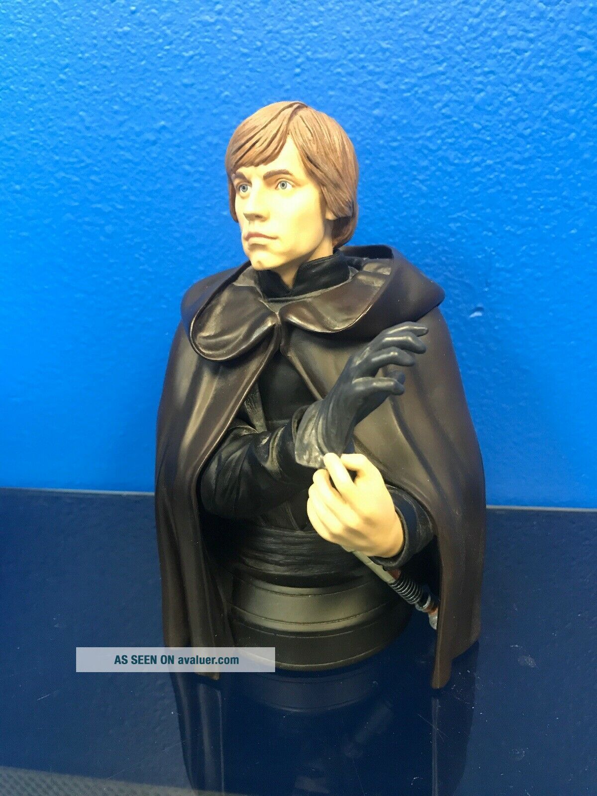 Gentle Giant Star Wars Luke Skywalker Jedi Knight 6” Mini Bust 6239/ ...