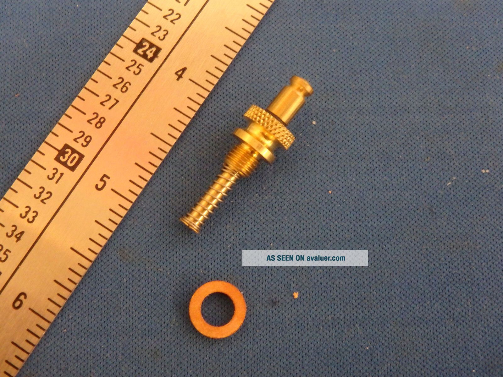 Wilesco Safety Valve Part 504/1MS For Model Toy Steam Engines Made ...
