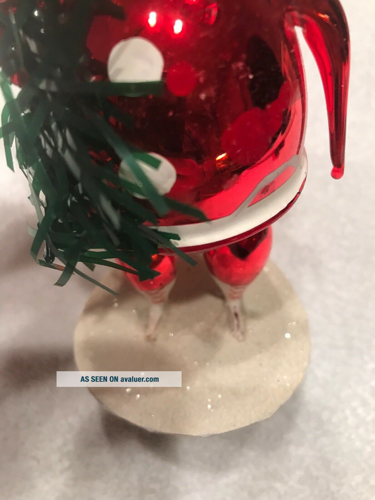 Fantastic Antique Blown Glass Santa Claus Christmas Tree Ornament ...
