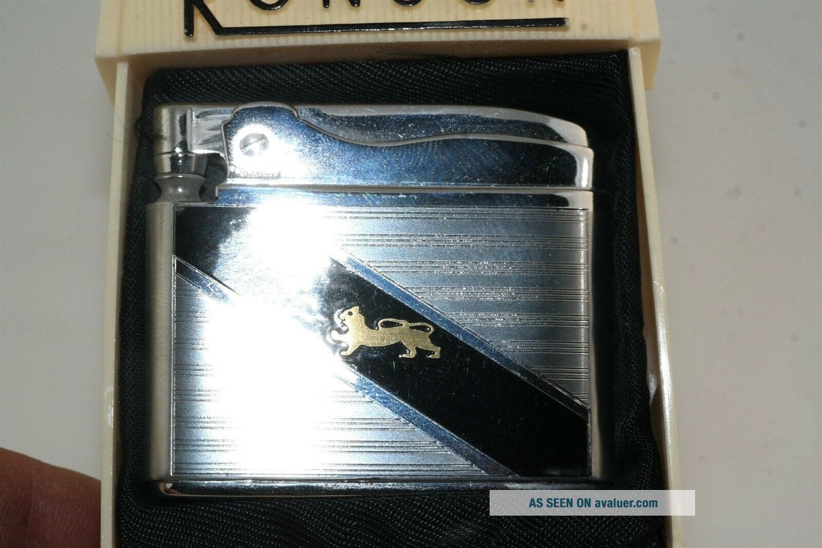 Vintage Ronson Adonis Cigarette Lighter | #4534806
