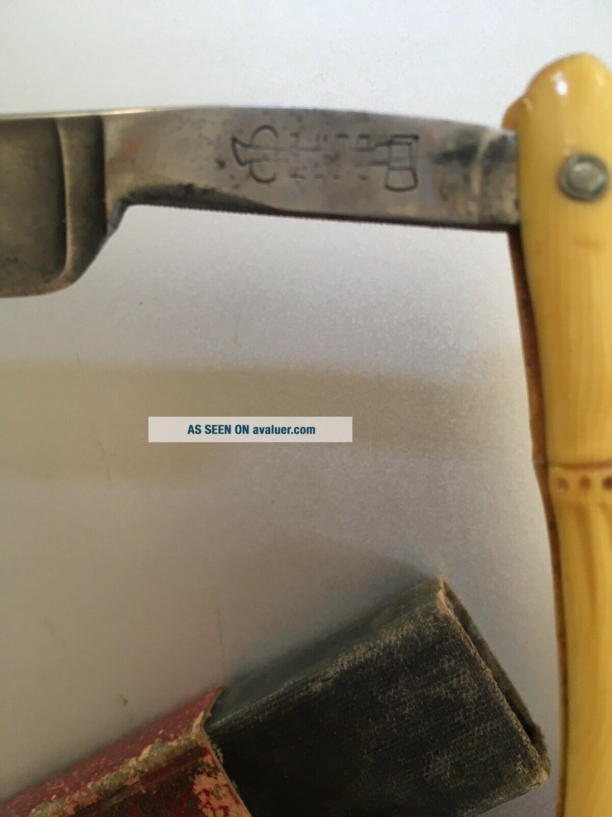 Schmachtenberg Bros Solingin Germany Extra Hollow Ground Straight Razor ...