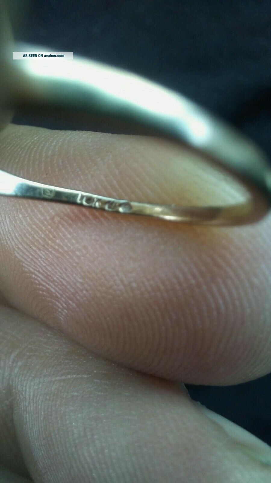 Harley Davidson Black Hills Gold Ring (10k Made By Stamper) | #4549363