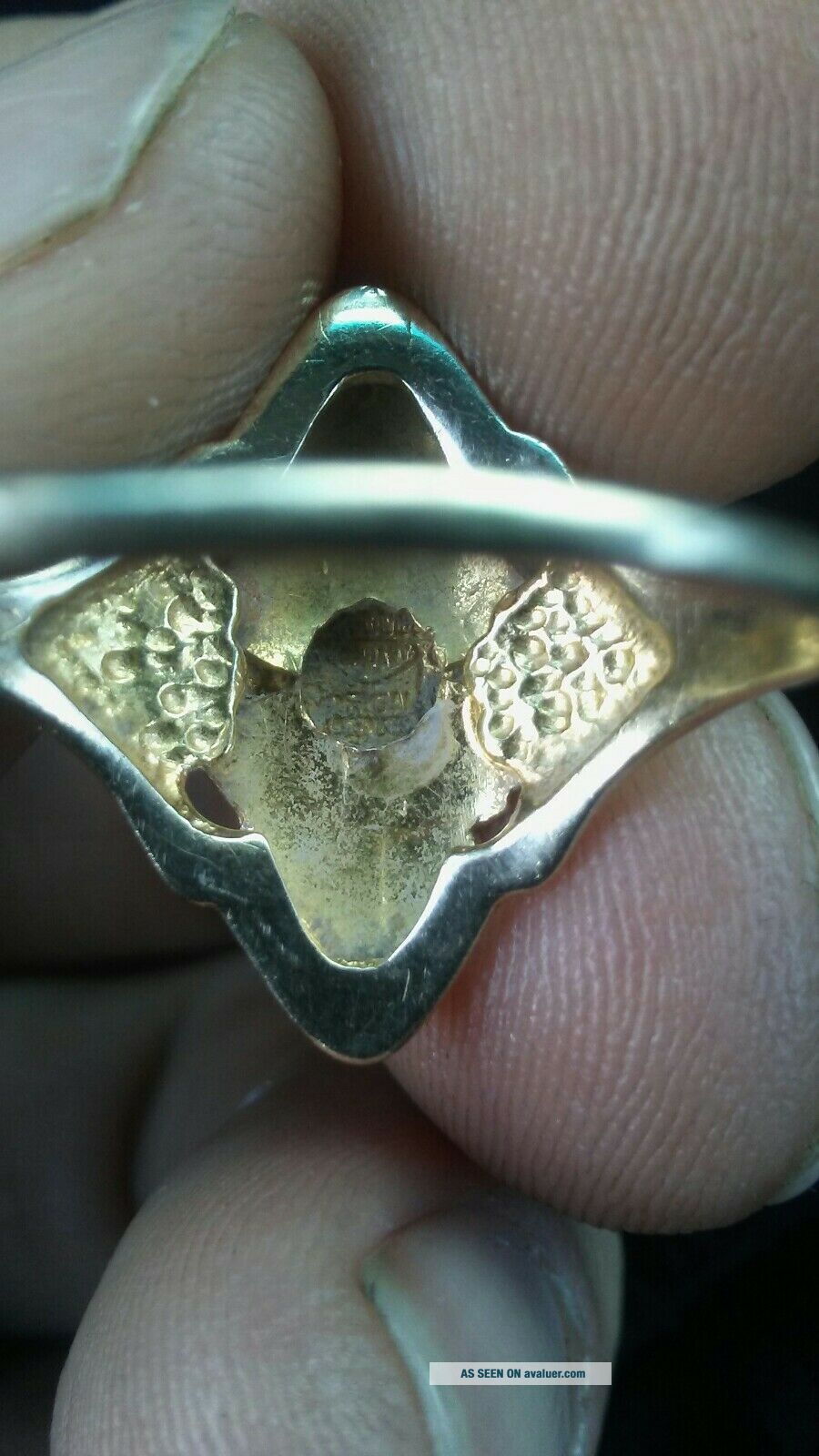 Harley Davidson Black Hills Gold Ring (10k Made By Stamper) | #4549363