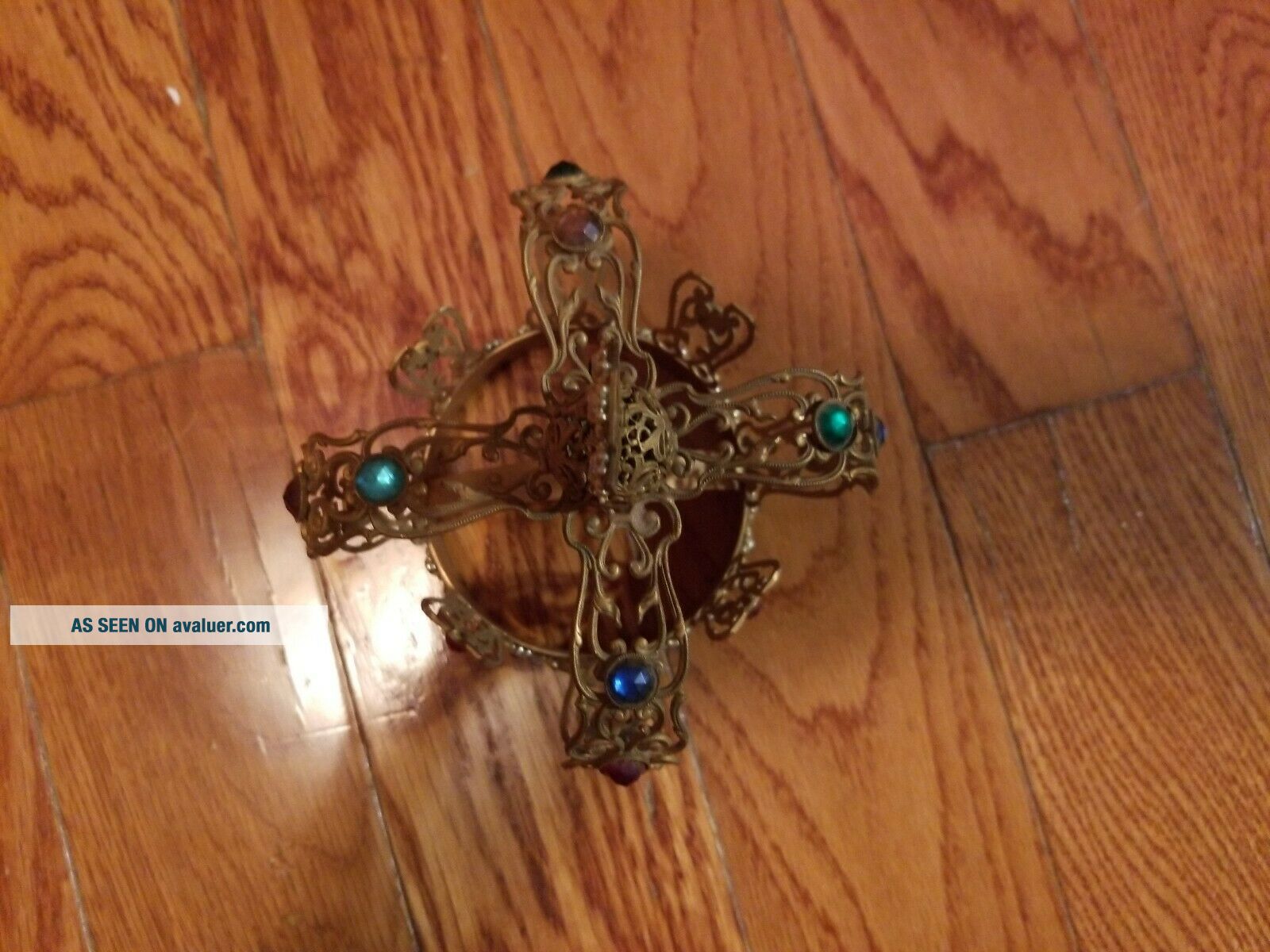 Vintage Crown Only For Large Infant Of Prague Statue | #4545510