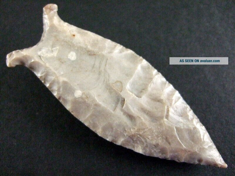 Extraordinarily Fine Grade 10 Kentucky Cumberland Point Arrowheads ...
