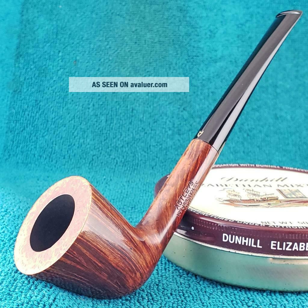 Astley ' S 360 STRAIGHT GRAIN DUBLIN Astley ENGLISH Estate Pipe | #4552851