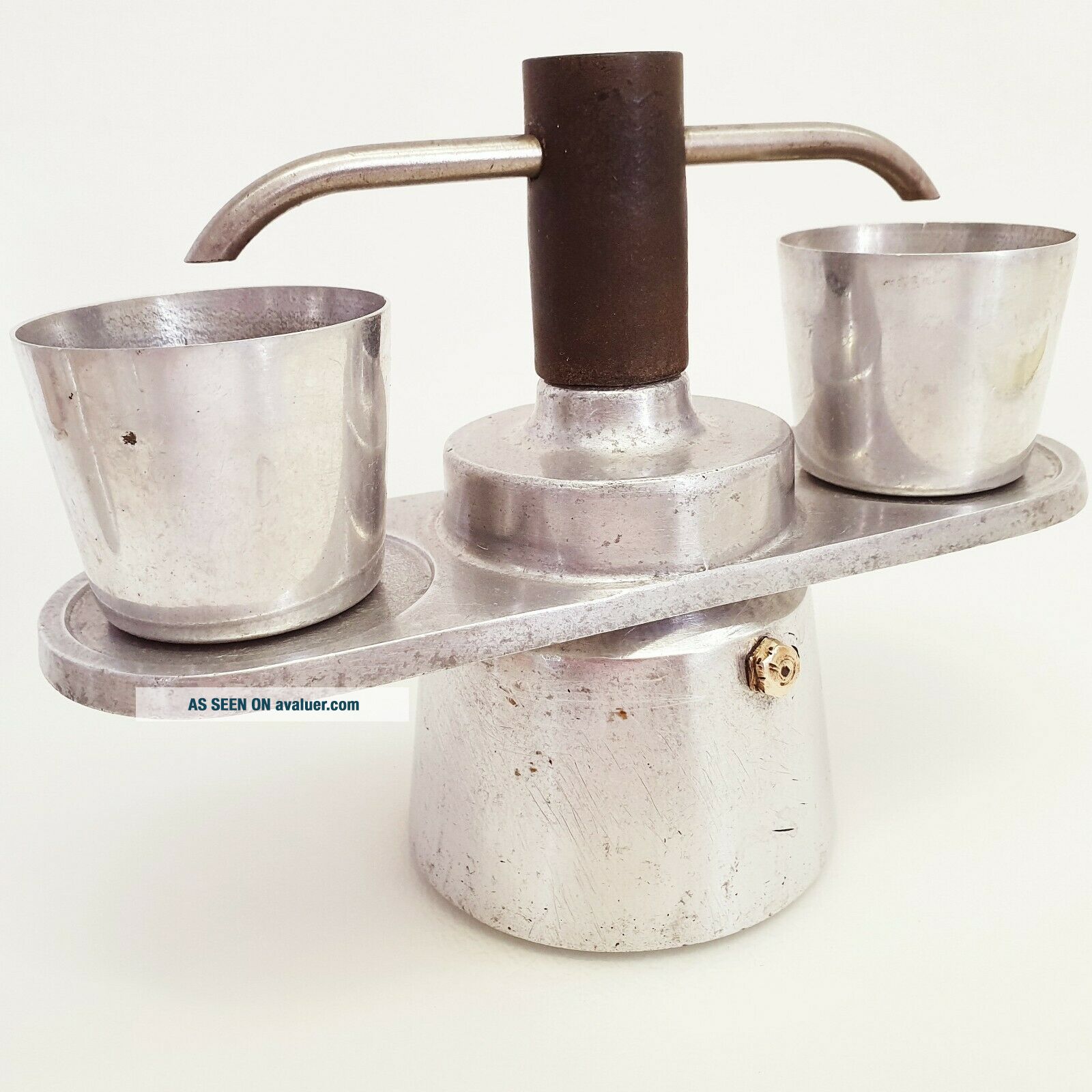Vintage COFFEE Maker 2pers HUNGARY On Gas Cooker Antique 1960 ' S ULTRA ...