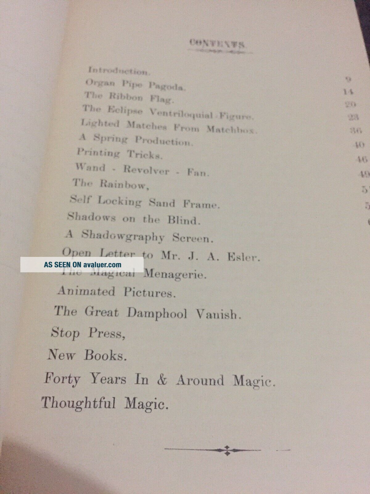 Rare Vintage Magic Trick Book Diversified Magic By Harry Leat 1924 ...