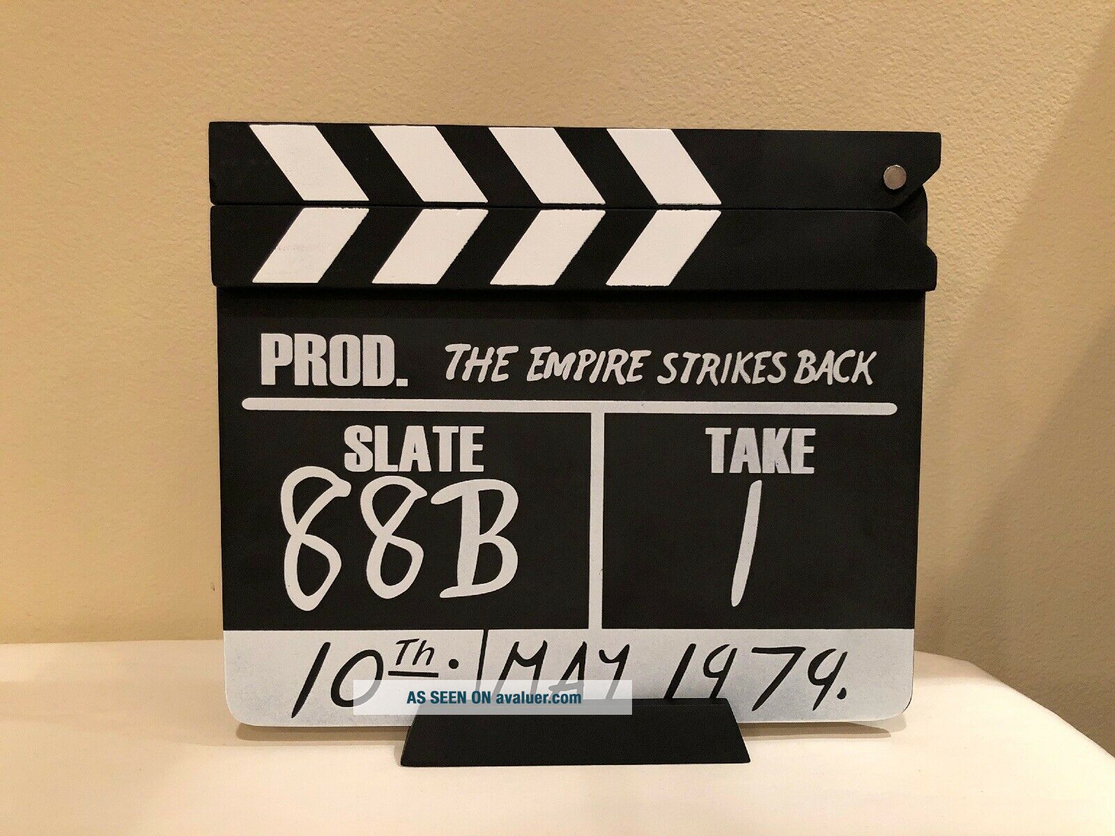 Star Wars The Empire Strikes Back Movie Clapper - Director Film ...