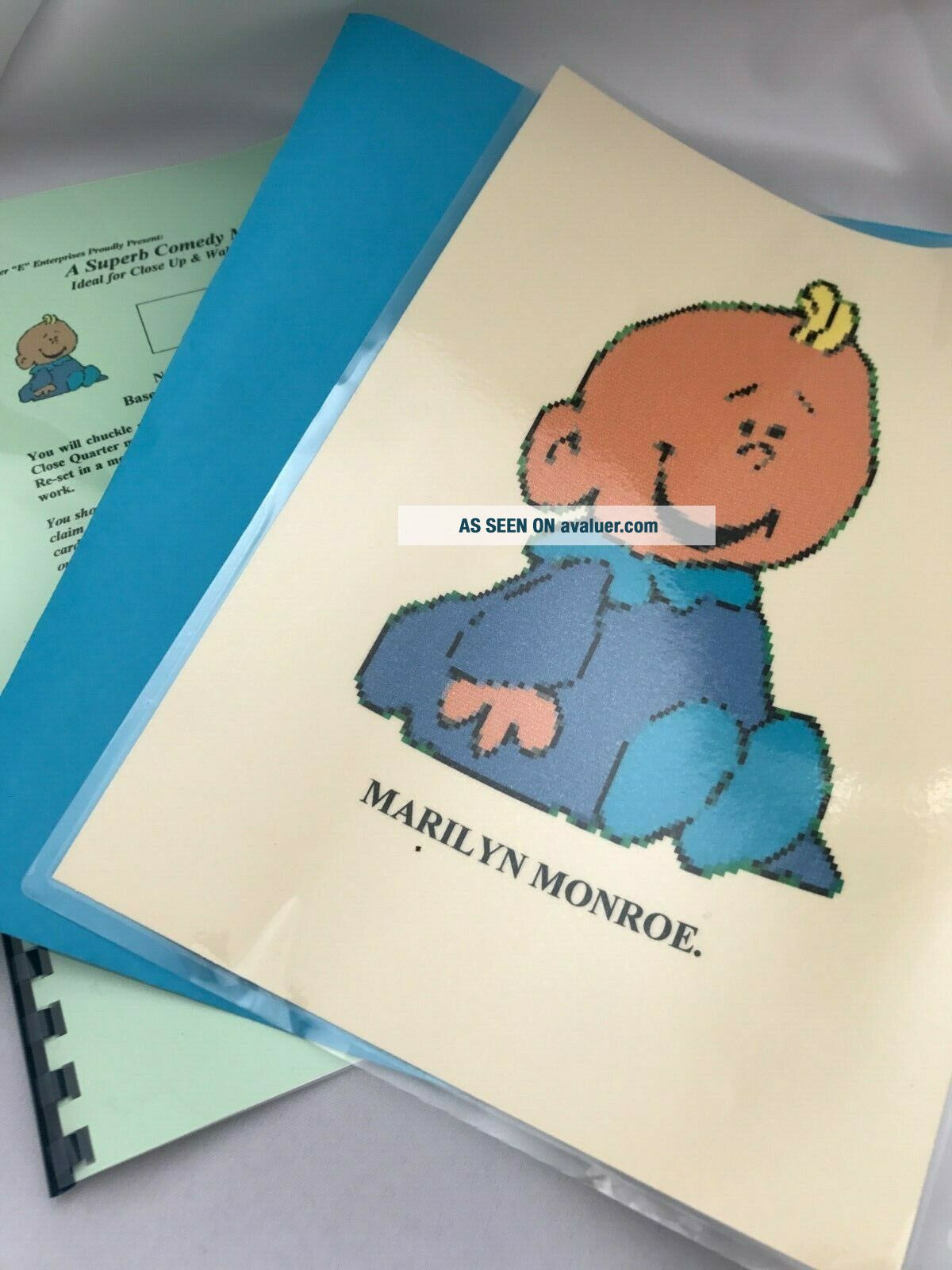Name That Baby By Eddie Burke, Magic Trick, Mental Effect | #4565220
