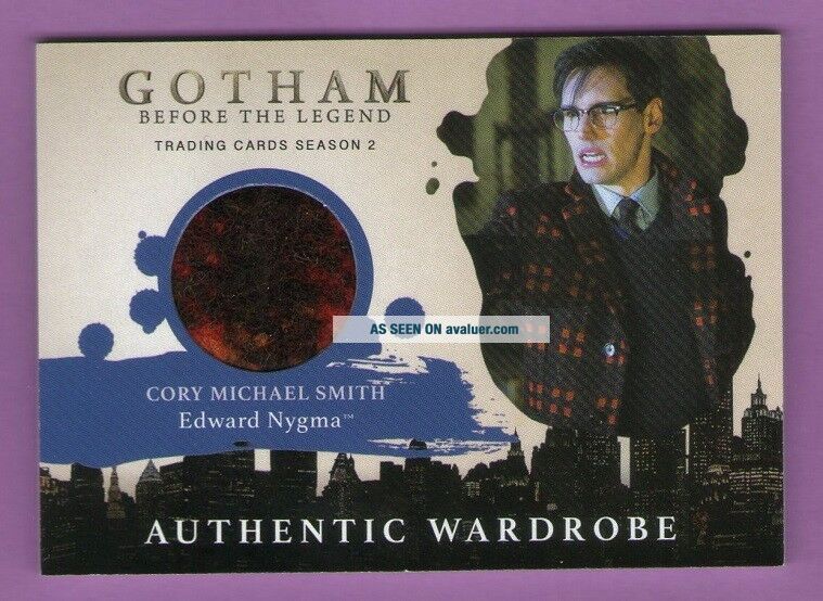 Gotham Season 2: Wardrobe/Costume Card M16 Edward Nygma | #4517957