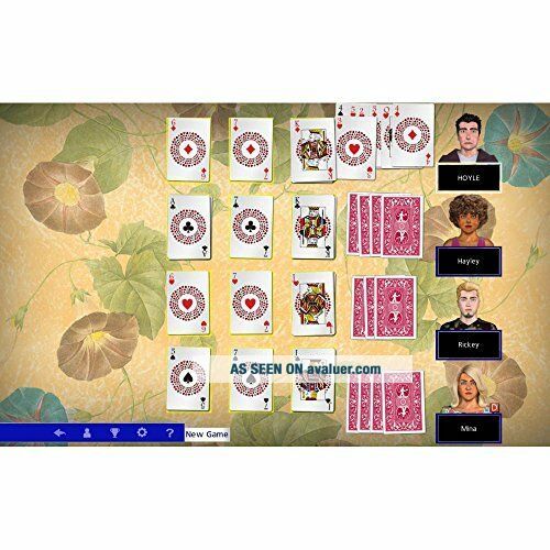 Encore Hoyle Official Card Games Over 70 Card Games To Learn Practice ...
