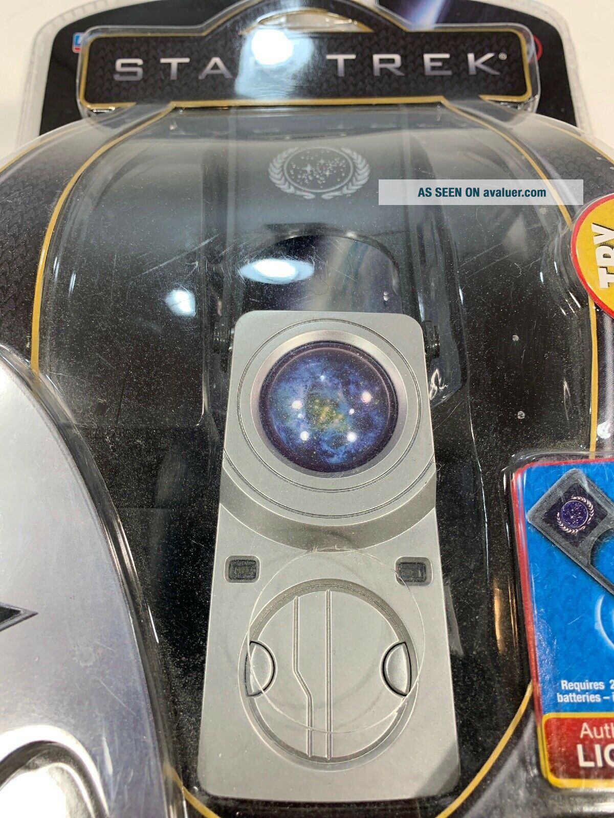 Star Trek 2009 Movie Starfleet Communicator Roleplay Toy Playmates Toys ...