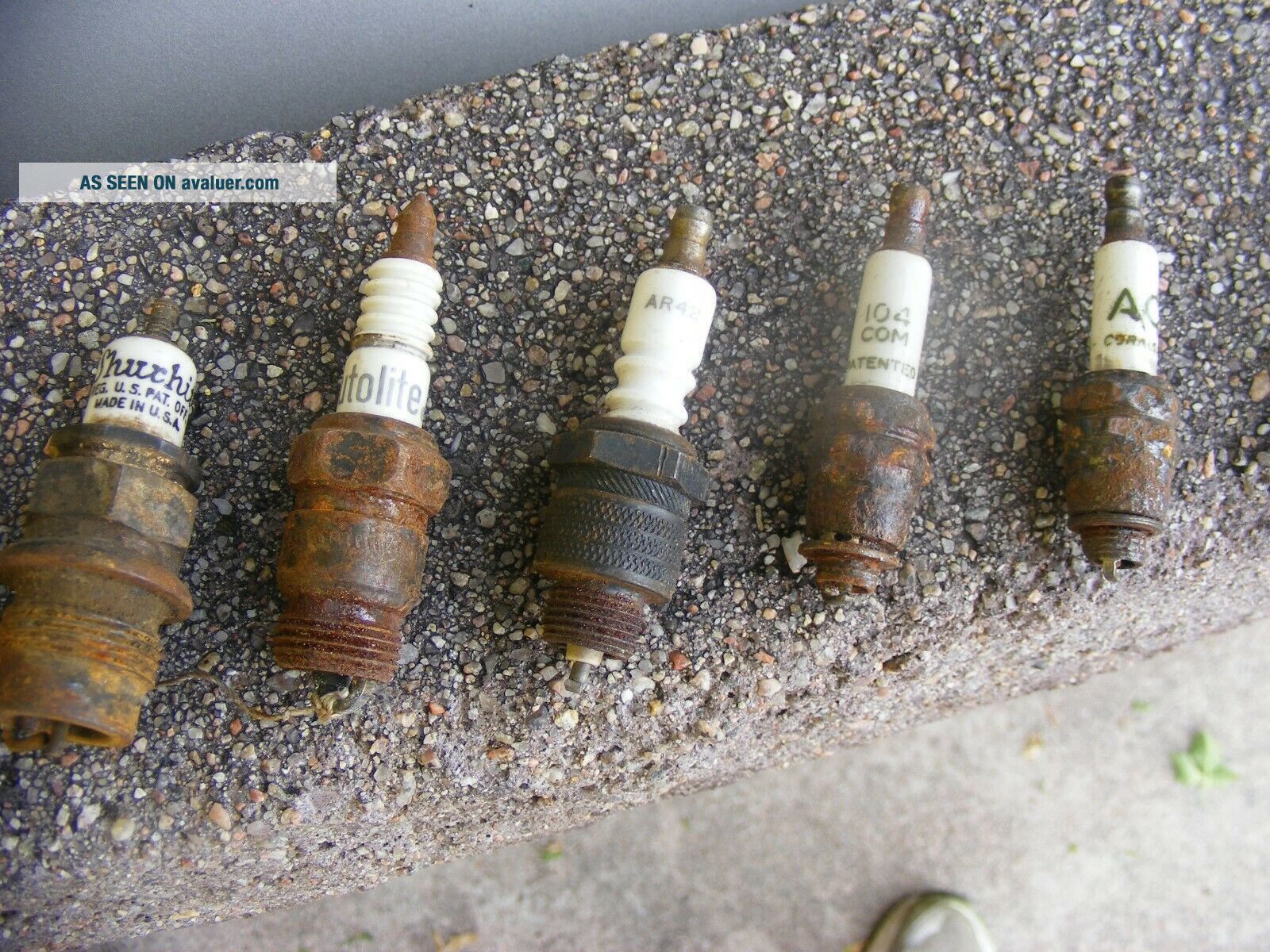 Choice Of Anyone Old Spark Plug You Pick But You Get Only One | #4520558
