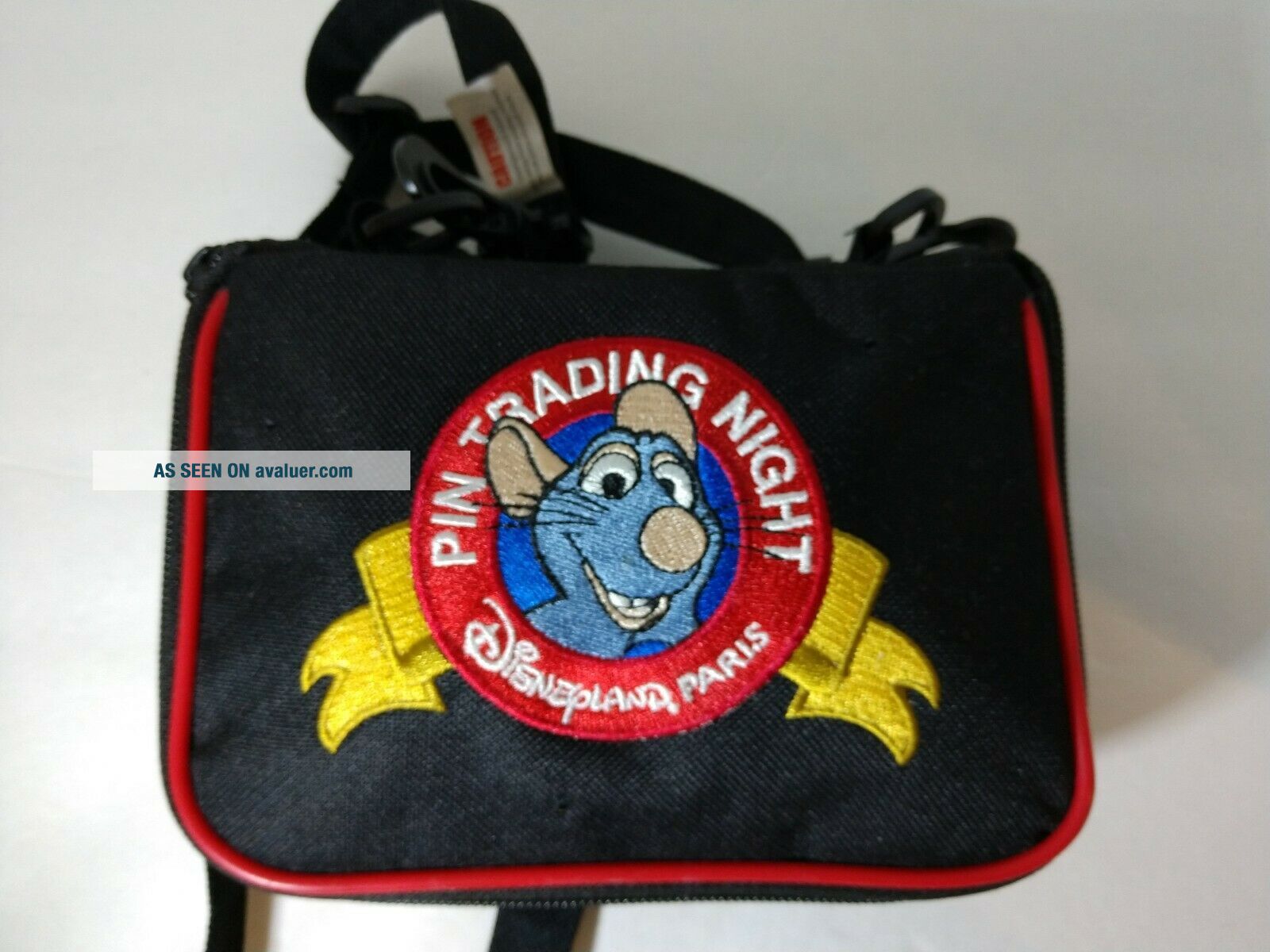 Disneyland Paris PIXAR Ratatouille REMY Disney Pin Trading Bag LE600 ...
