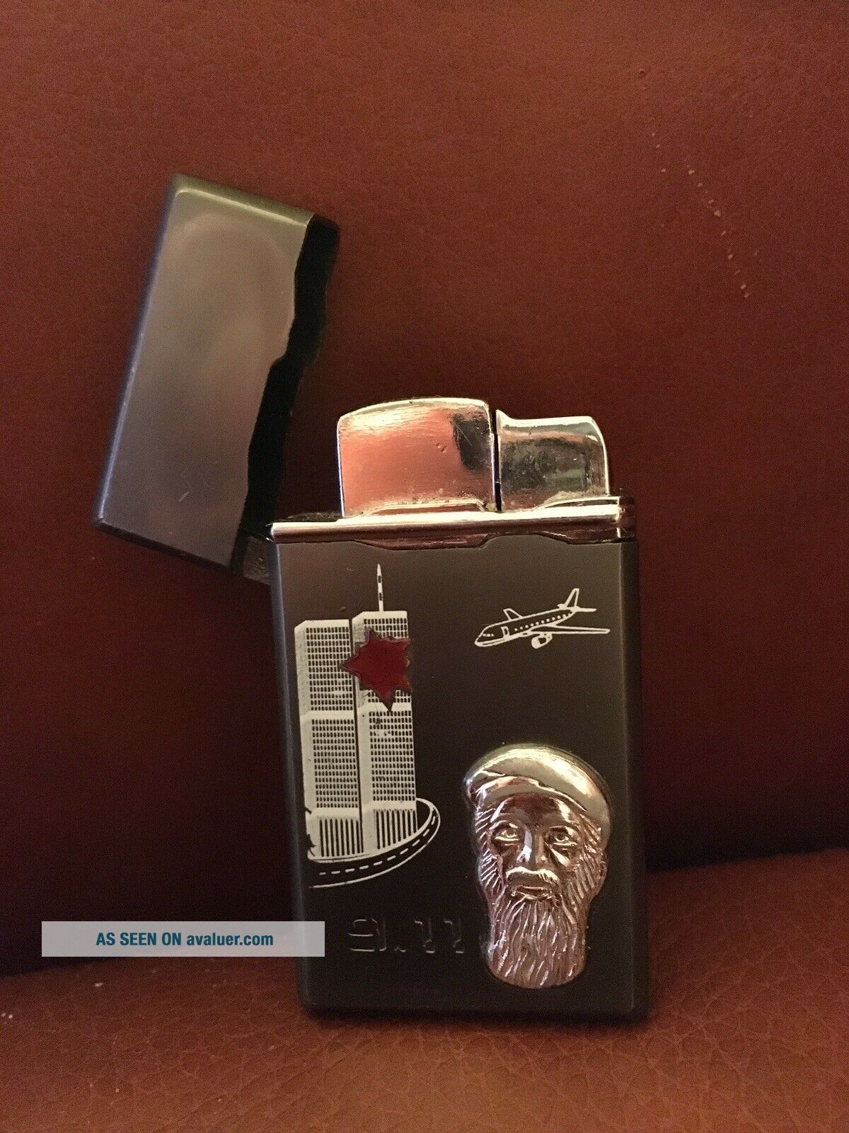 9/11 Commemorative Lighter With Sound And Light | #4604271