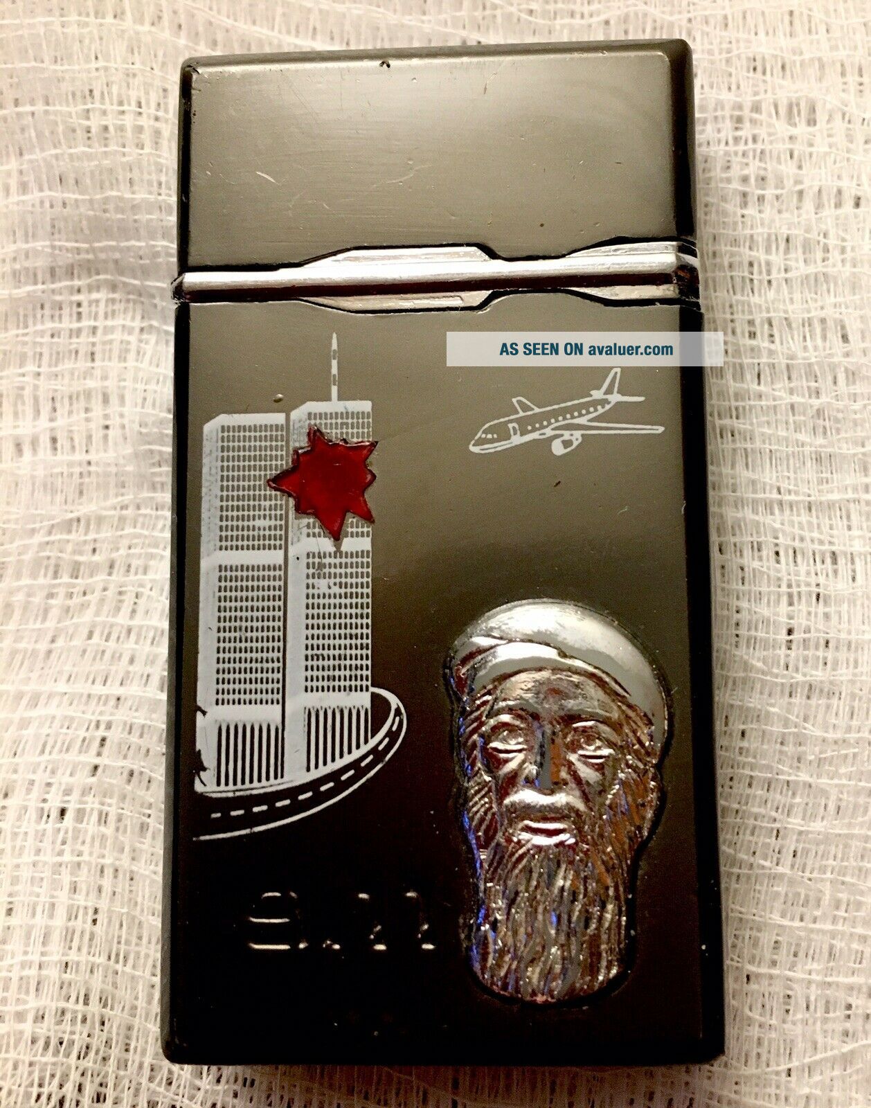 9/11 Commemorative Lighter With Sound And Light | #4604271