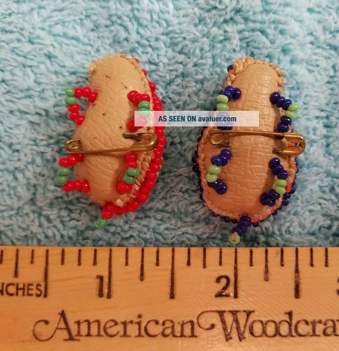 Vintage Native American Southwestern Seed Bead Turtle Lapel Pin/Brooch ...