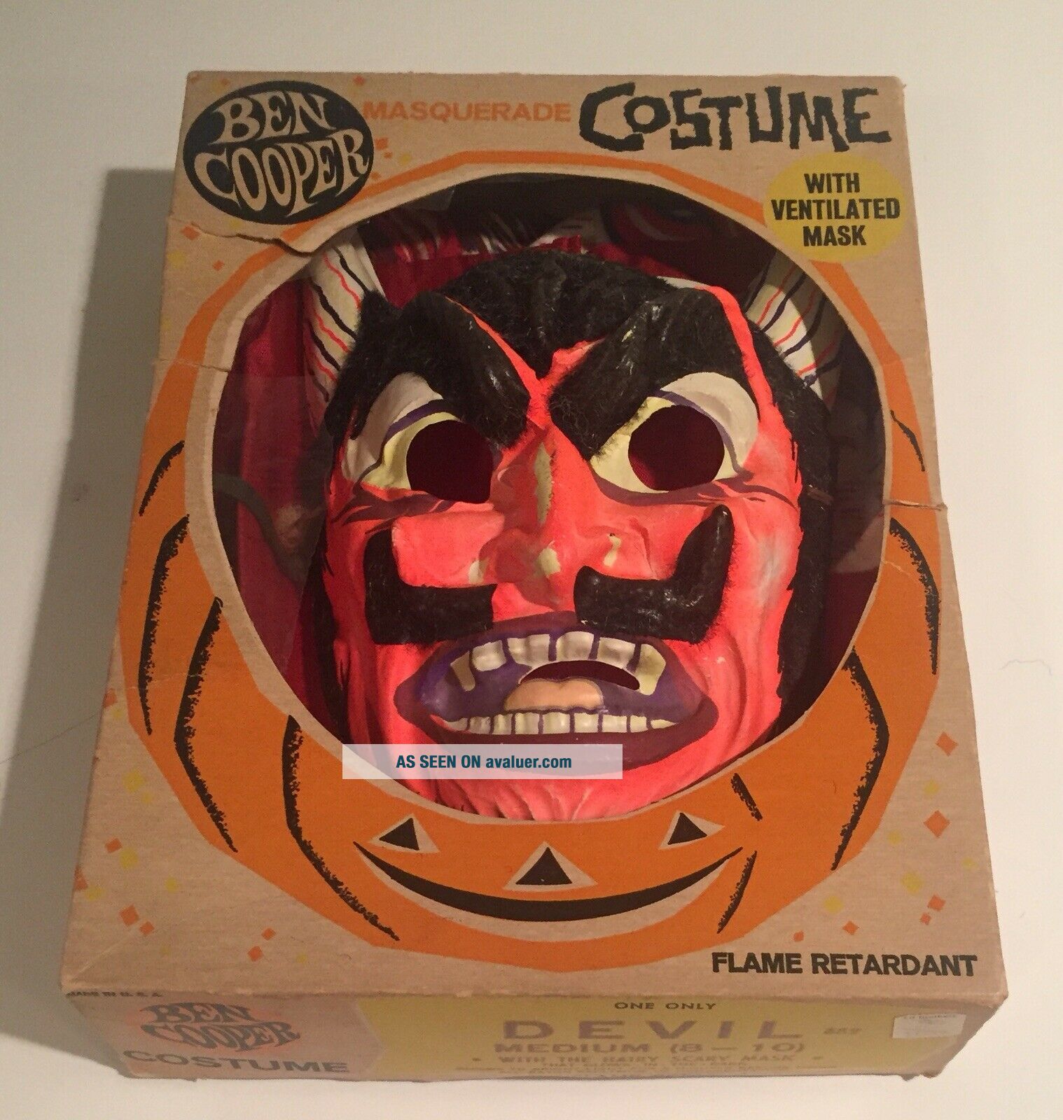 Vintage Ben Cooper Devil Halloween Costume 1960’s | #4658381