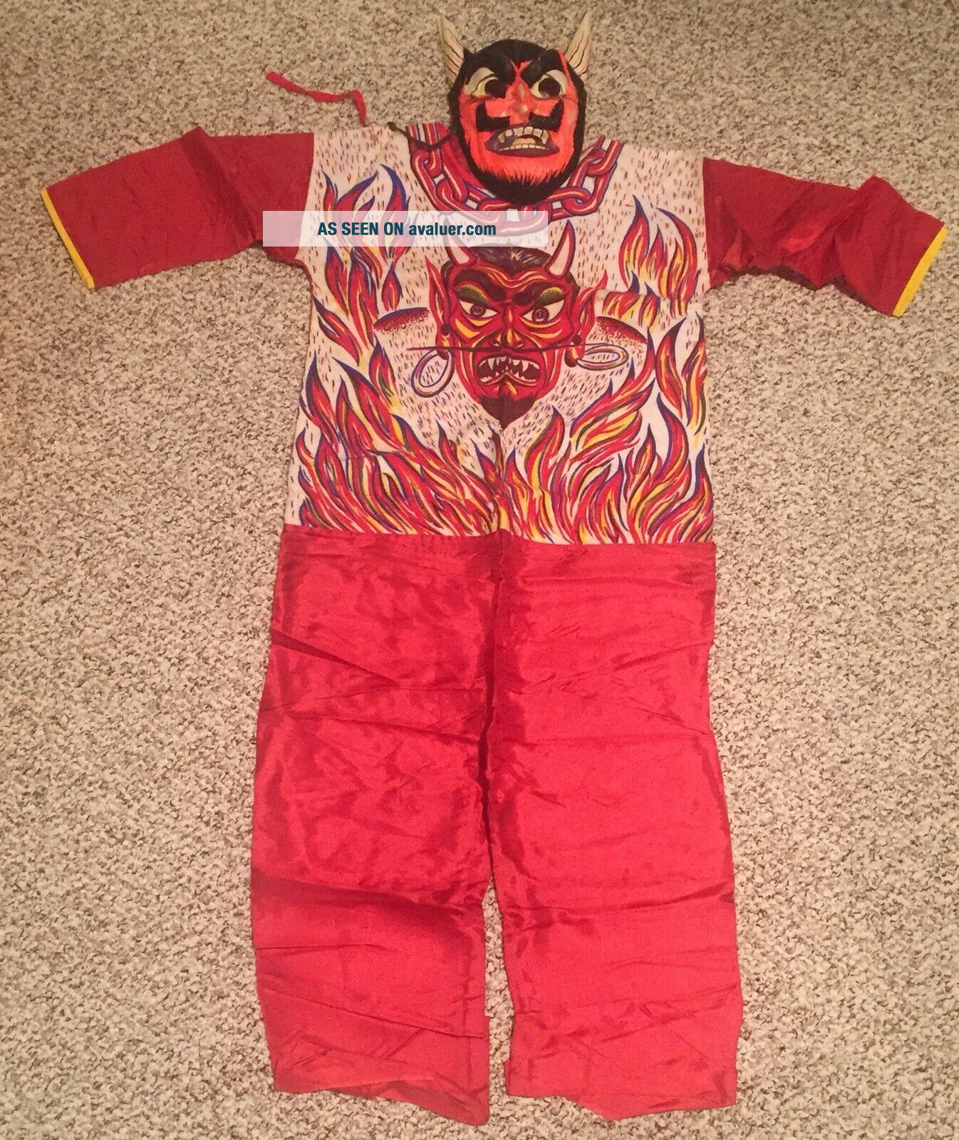 Vintage Ben Cooper Devil Halloween Costume 1960’s | #4658381