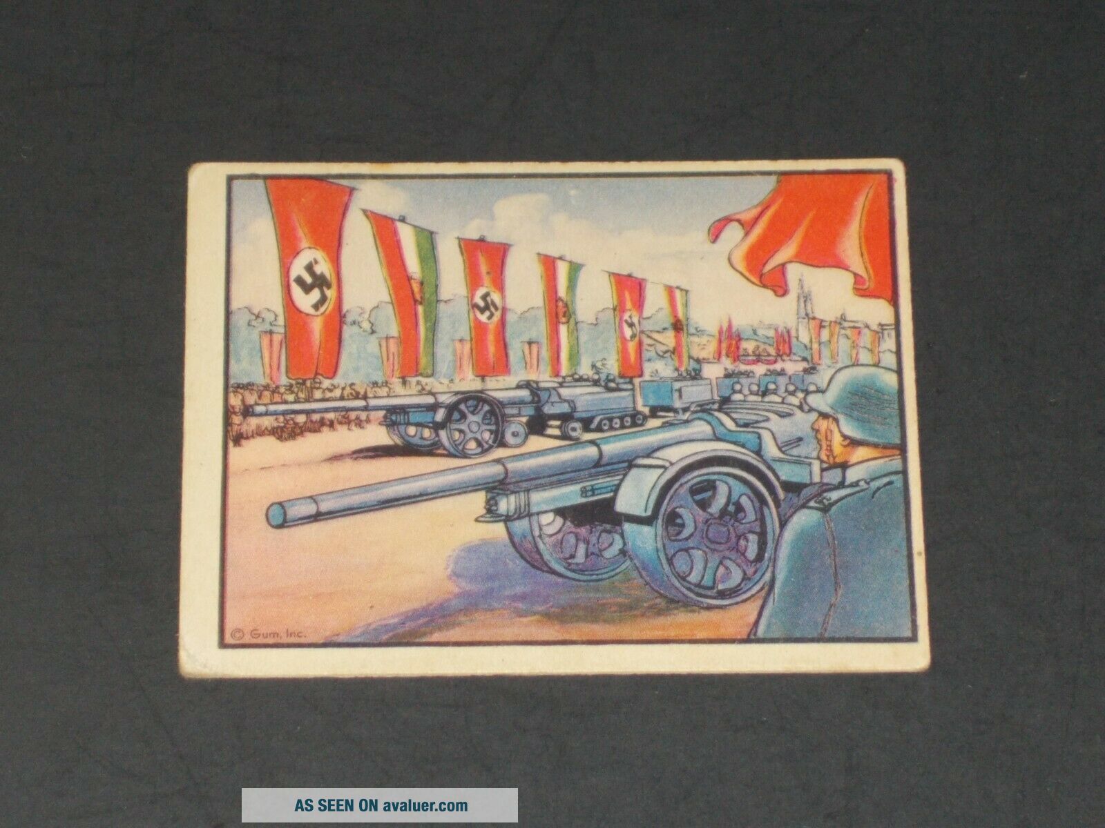 Horrors Of War, Gum Inc (R69) 284, CARD HIGH NUMBER | #4582063