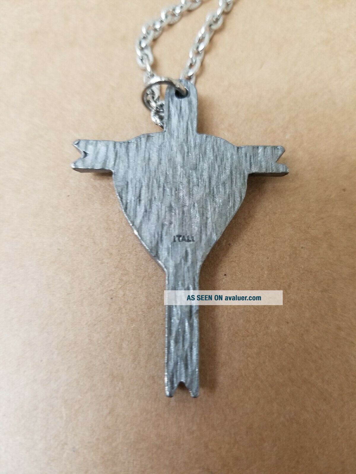 Passionist Emblem Religious Necklace Catholic Medal Pendant With Box ...