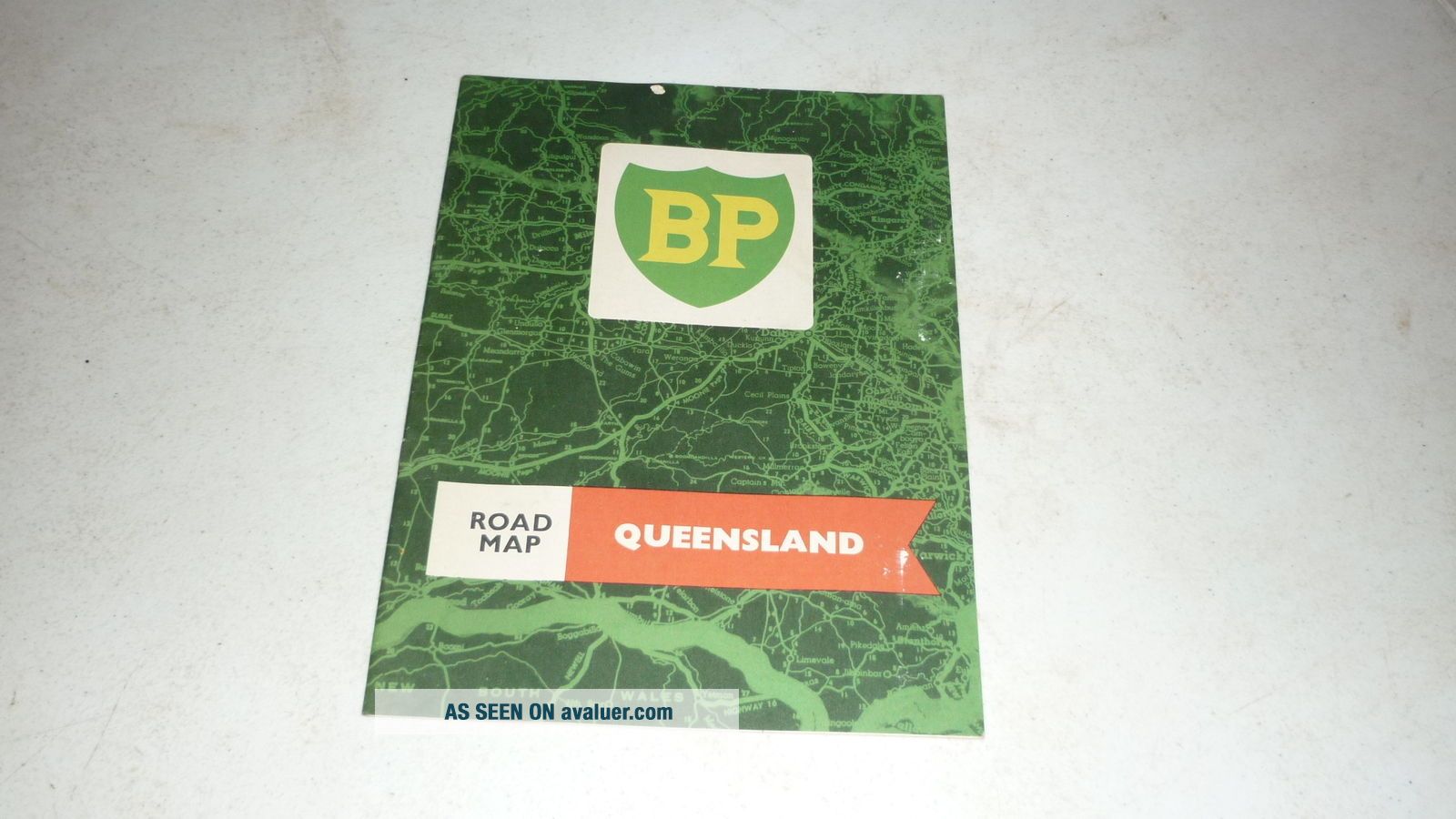 OLD AUSTRALIAN ROAD MAP BOOKLET, BP OIL Co MAP OF QUEENSLAND | #4586027