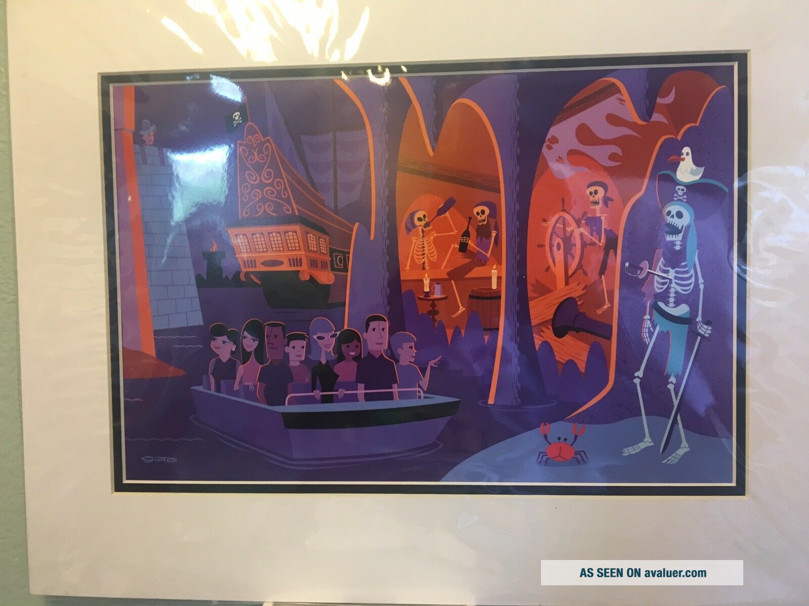 Shag Scoundrels And Skeletion The Art Of Disney Prints | #4657808